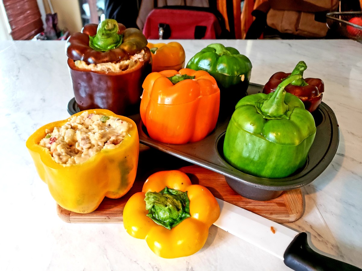 Penny’s Stuffed Bell Peppers – The Yooper Cookist